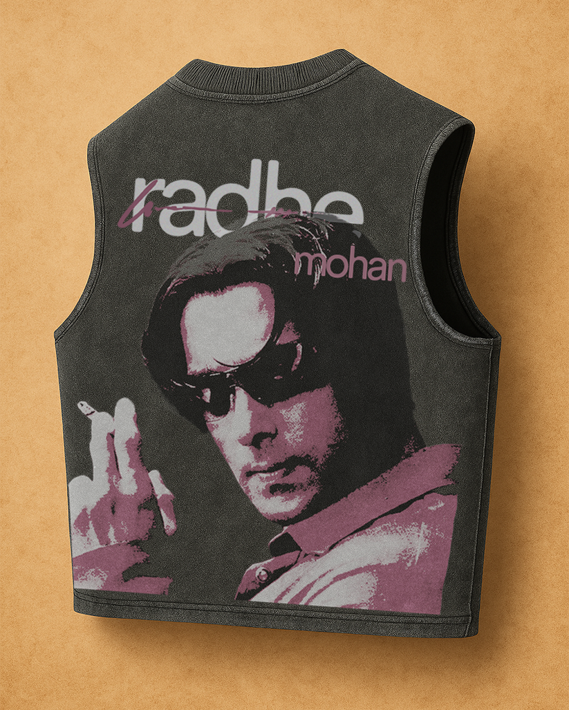 RADHE MOHAN VEST – Night Gang Store